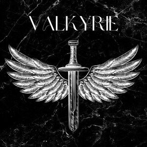 Valkyrie Wings Inspired Pngs SVG | B&W Graphics | Angel Sword - Etsy
