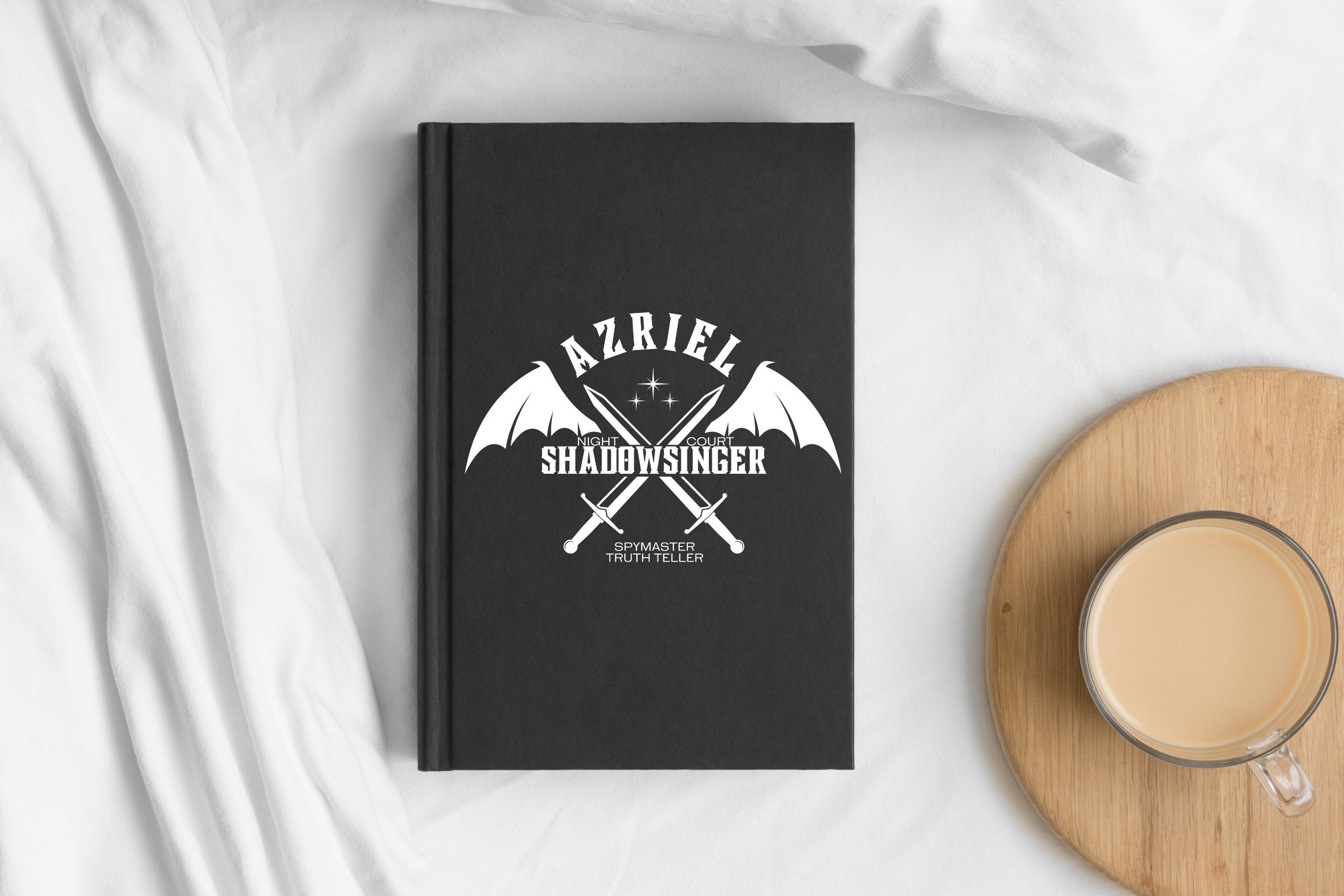 Azriel Shadowsinger PNGs SVG / Spymaster / Truth Teller / Bat - Etsy México