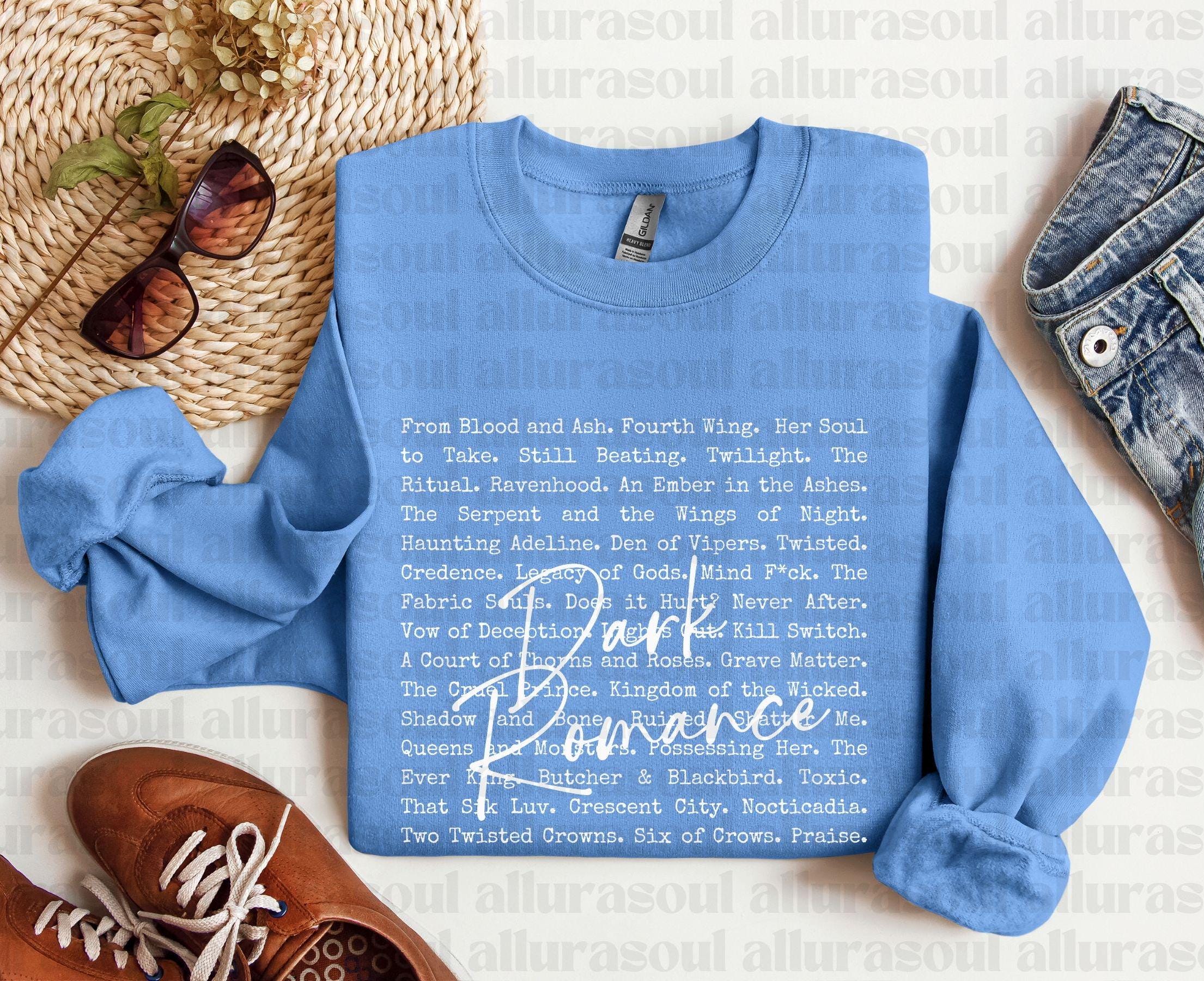 NEW!!! Dark Romance Book Titles Pngs Svgs | Typewriter Font | Top Rated ...