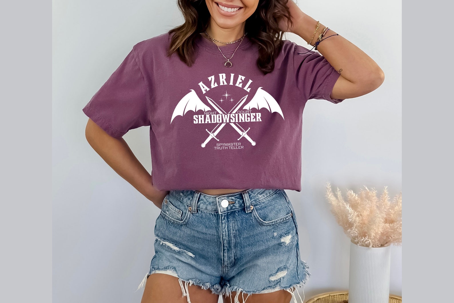 Azriel Shadowsinger PNGs SVG / Spymaster / Truth Teller / Bat - Etsy México