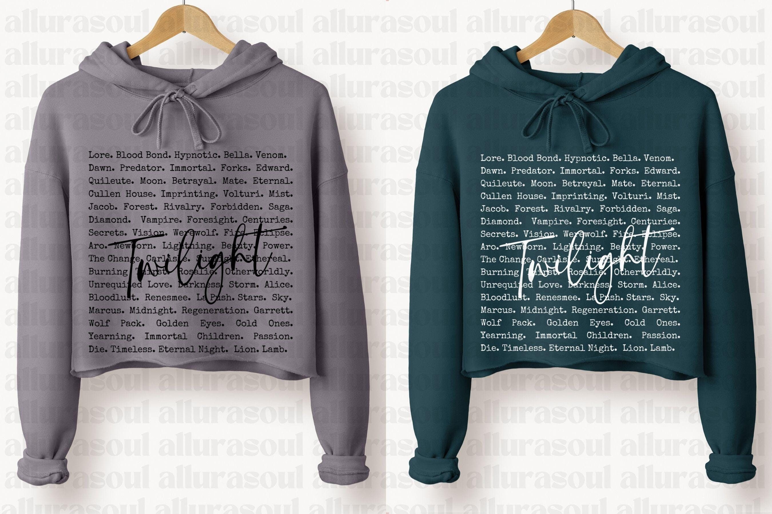 NEW!!! Twilight Inspired Pngs Svgs | Typewriter Font | Dark Romance ...