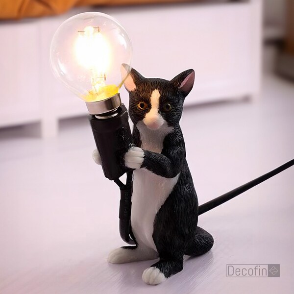 Cute Cat Figurine - Etsy