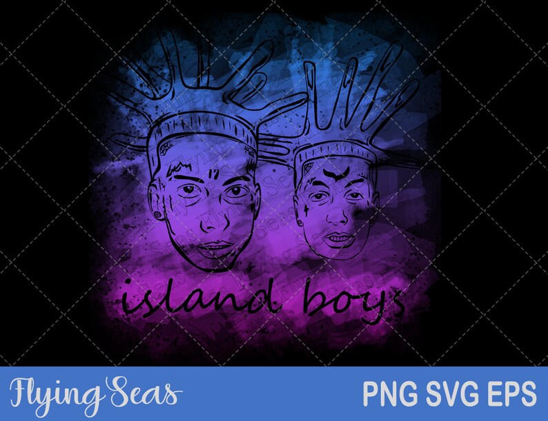 Island Boy SVG I'm an Island Boy SVG File Image - Etsy Australia