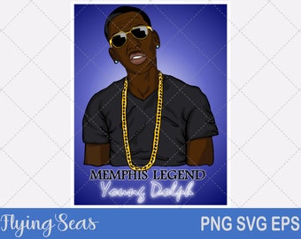 Rip Dolph Svg - Etsy Hong Kong