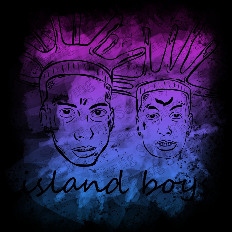 Island Boy SVG I'm an Island Boy SVG File Image - Etsy Australia