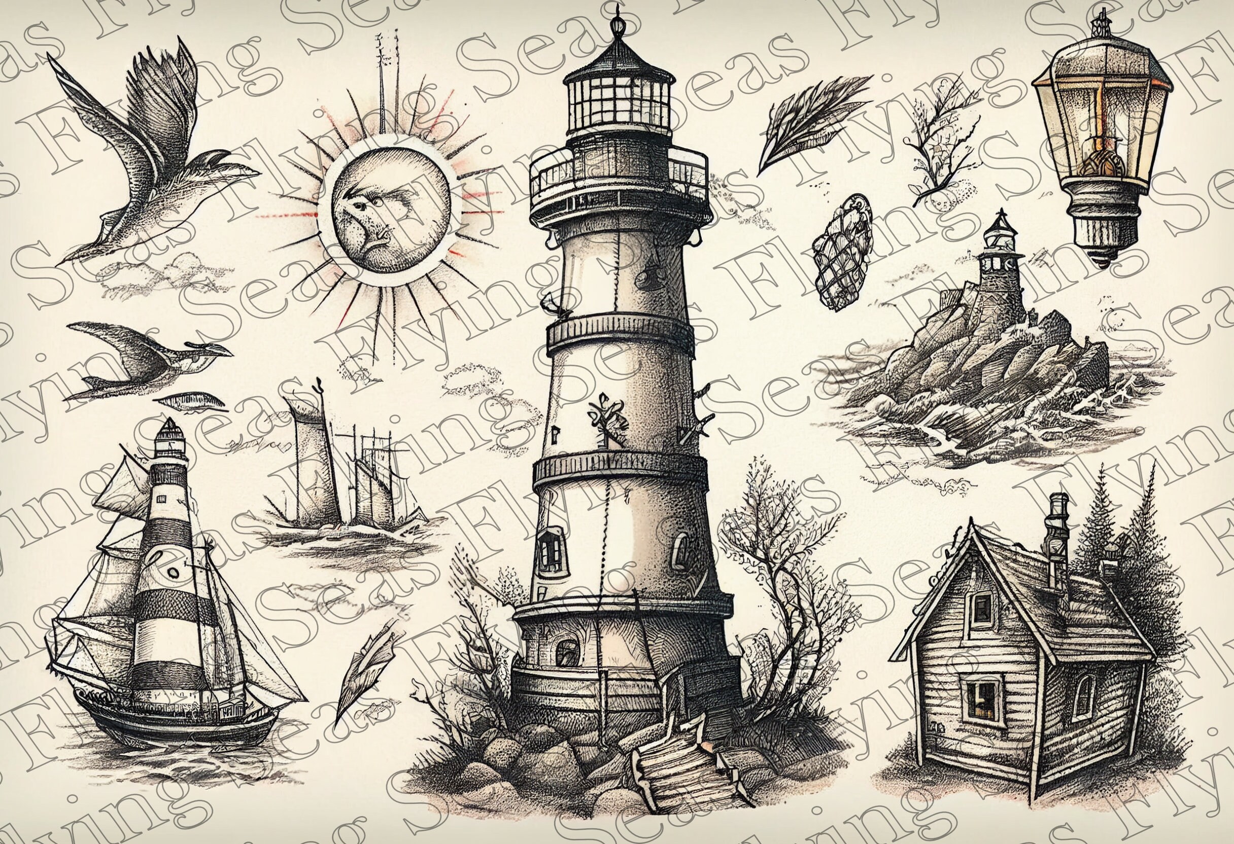 Sailor Jerry Lighthouse
