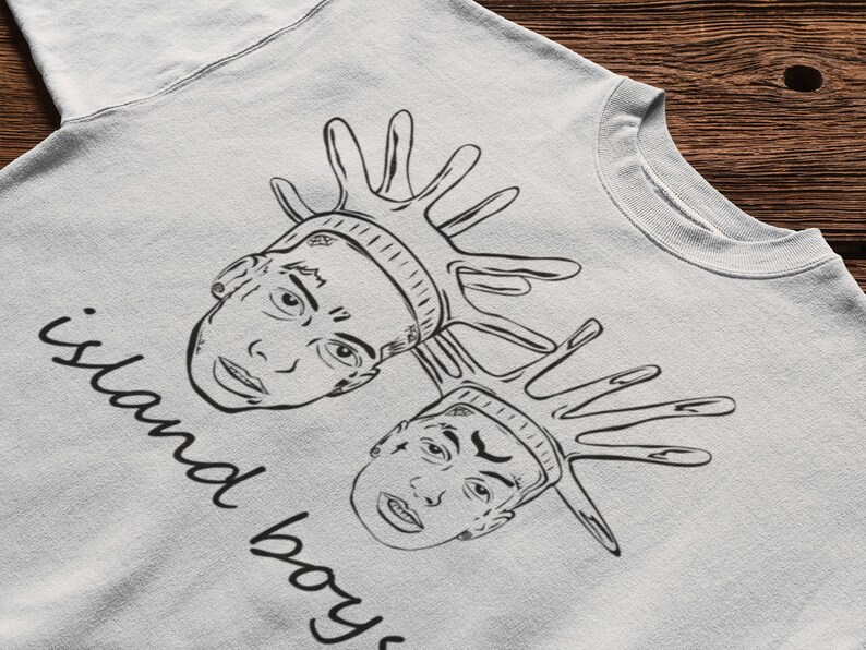 Island Boy SVG I'm An Island Boy SVG File Image - Etsy België