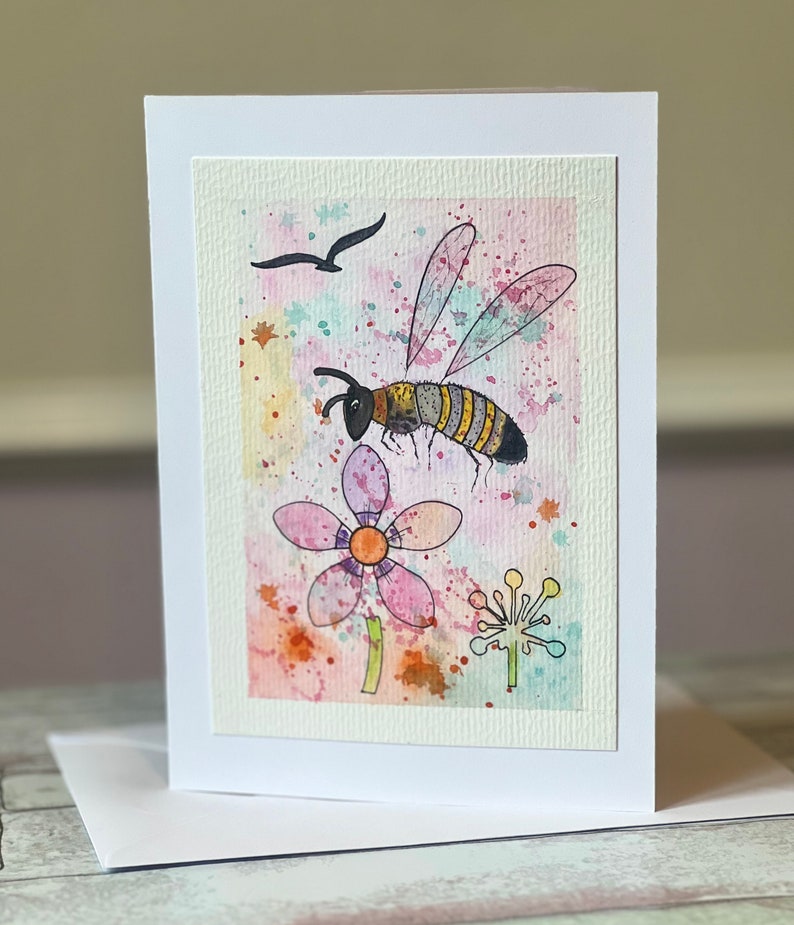 Original Watercolour Greeting Cards, 13x18cm, Hand Painted, With ...