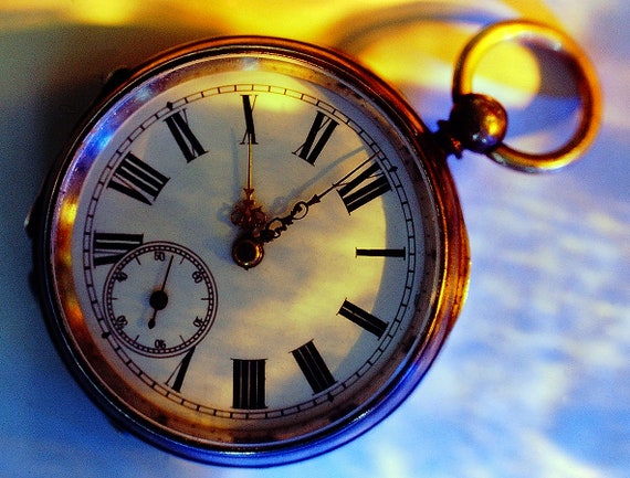 Still Life Old Pocket Watch Face_ Professionally | Etsy