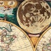 1675 Antique World Map_ideal for Framing and Wall Decor - Etsy