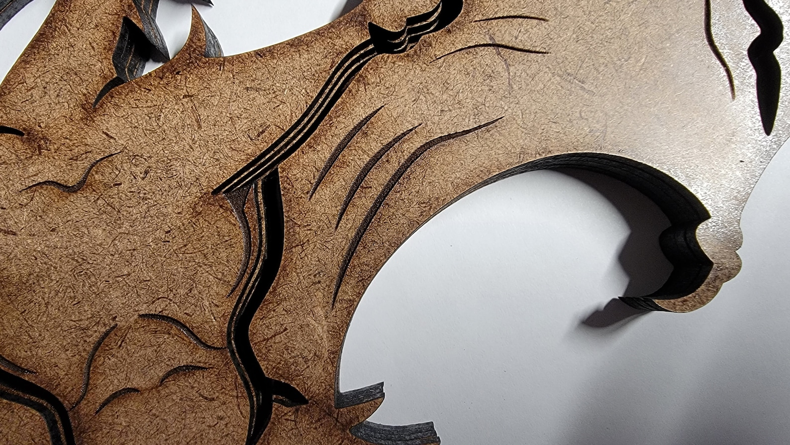 Multilayer Dragon Laser Cut File, Digital Download, Svg, Dxf, Cdr... - Etsy