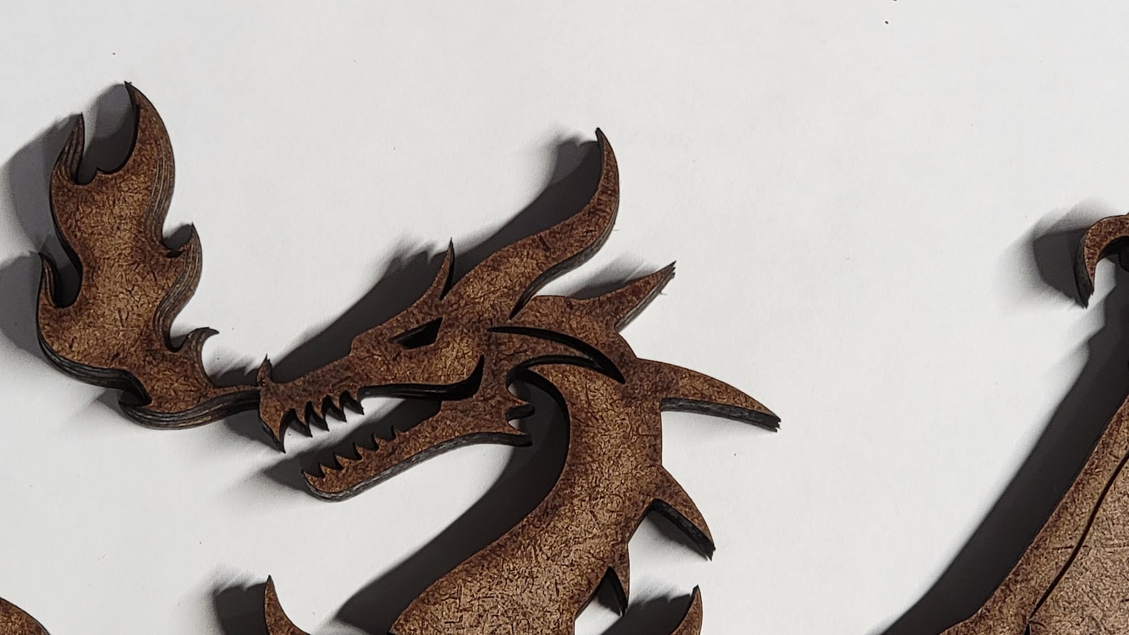 Multilayer Dragon Laser Cut File, Digital Download, Svg, Dxf, Cdr... - Etsy