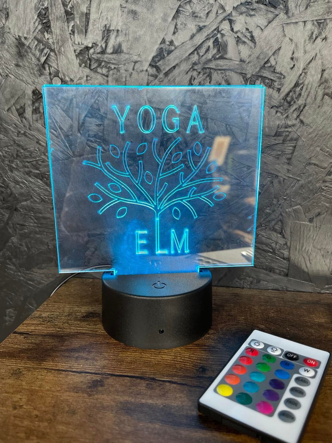 Custom LED Acrylic Signs (small) - Etsy
