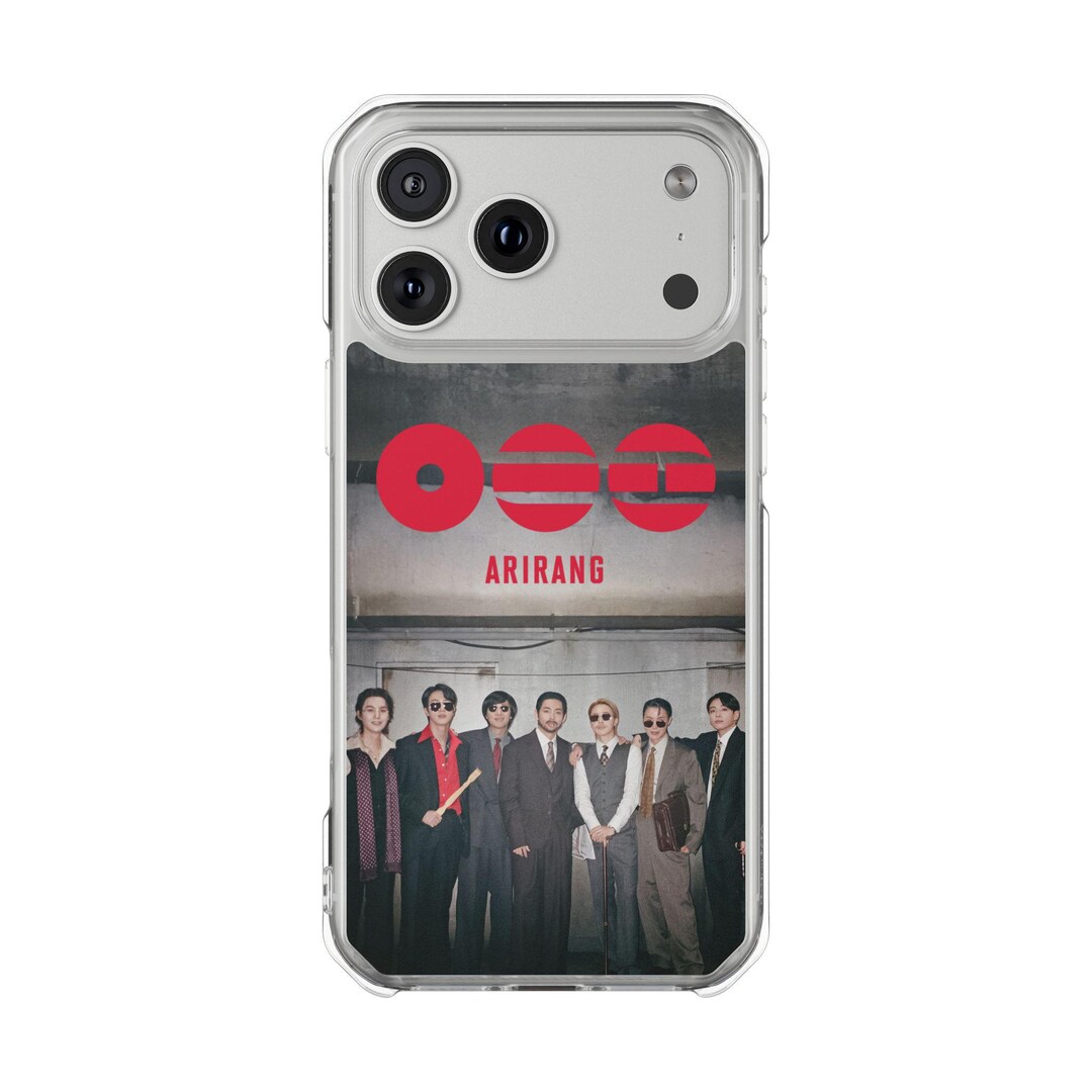 BTS ARIRANG iPhone Clear Magnetic Phone Case - Etsy