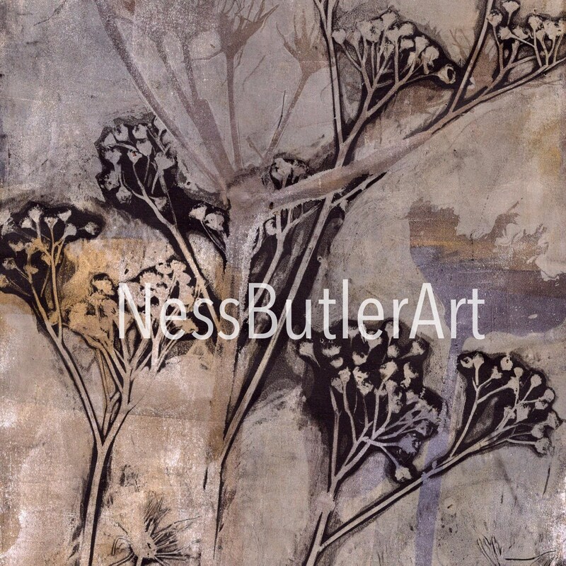 Botanical Gelli Paper - Etsy UK
