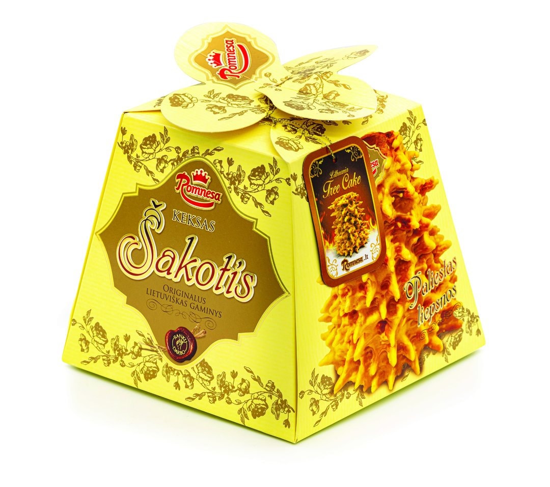 Dessert traditionnel lituanien, branche branchue Gâteau populaire ...