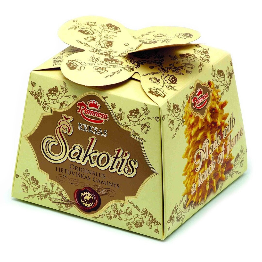 Dessert traditionnel lituanien, branche branchue Gâteau populaire ...