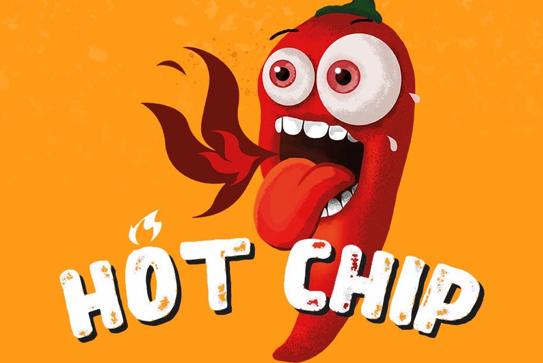 HOT CHIP One of the Hottest Chili Peppers in the World. - Etsy