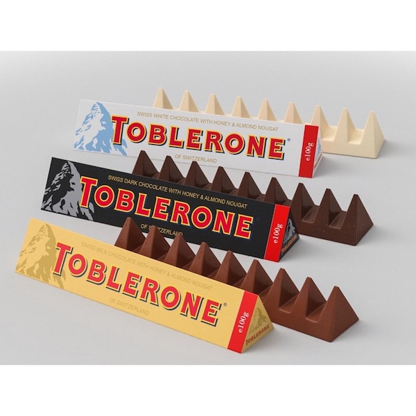 Toblerone - Etsy