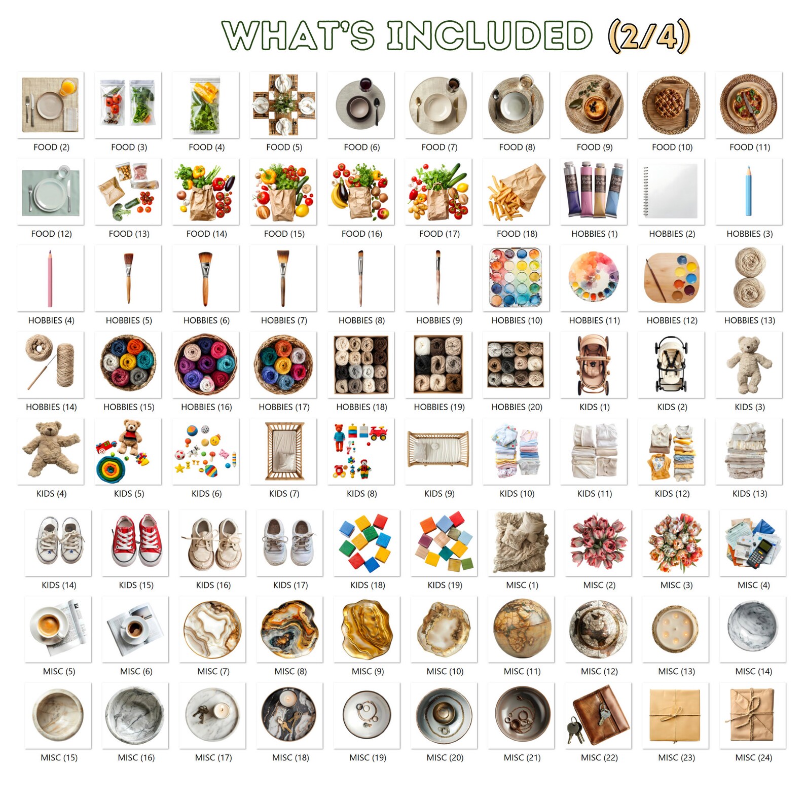 Set of 250 Png, Top View Extra Items, Png Furniture, Architecture Plan ...