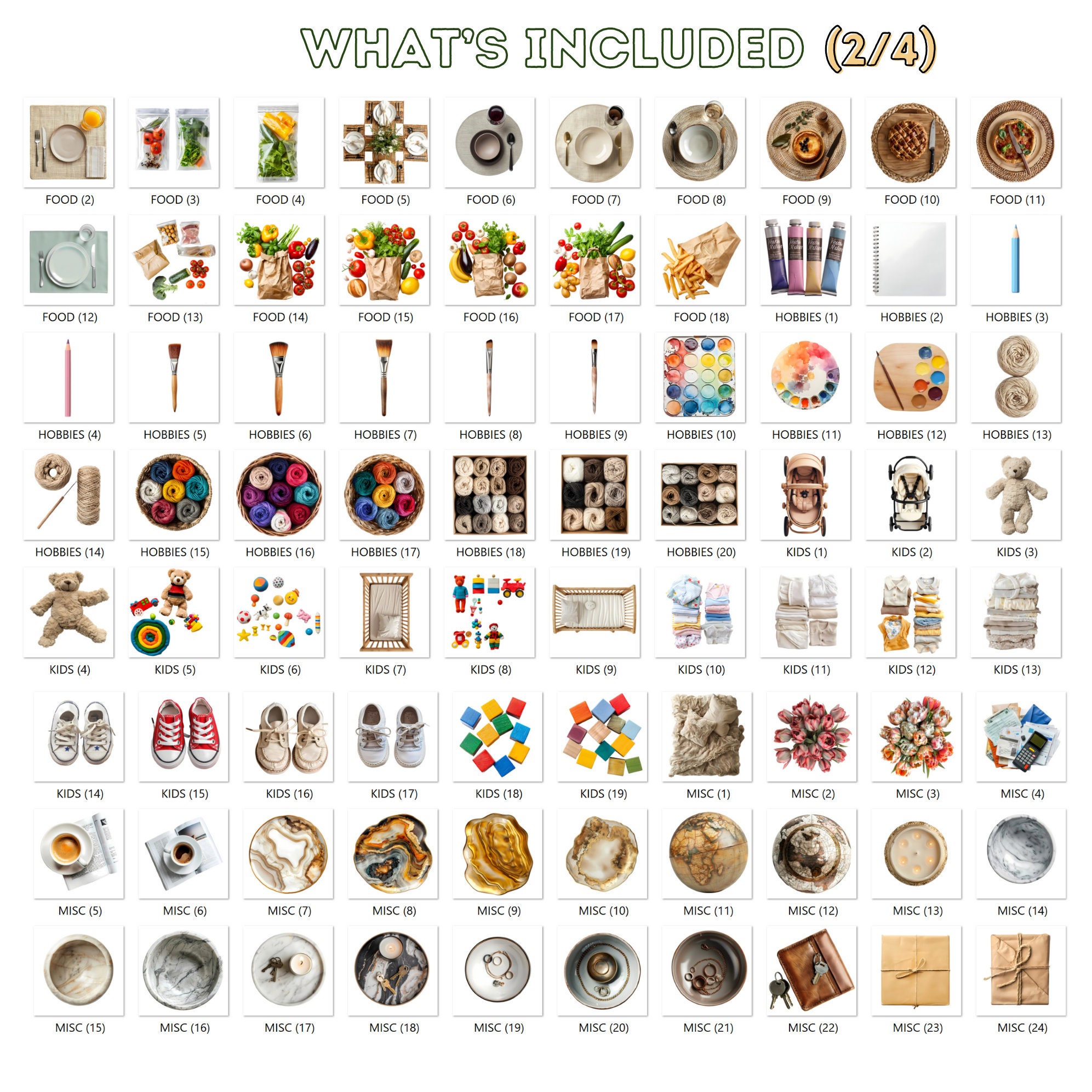 Set of 250 Png, Top View Extra Items, Png Furniture, Architecture Plan ...