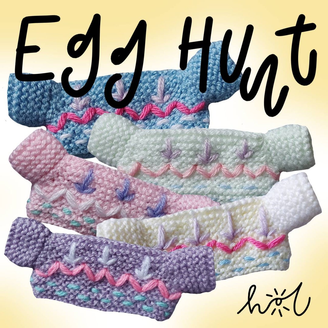 Egg Hunt Hand Knitted SKZOO Jumpers - Etsy