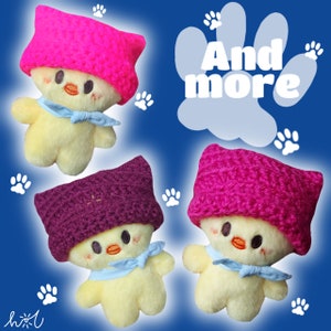 Pilot SKZOO Cat Hats Crochet Stray Kids - Etsy