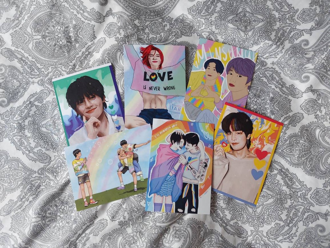 Pride of Pride Art Packs and Individual Prints - Etsy