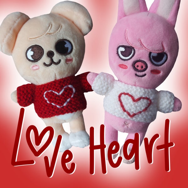 Stray Kids Mini Figures - Etsy