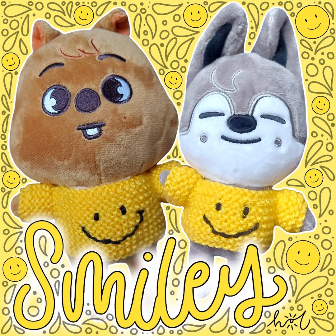 Mini SKZOO Hand Knitted Jumpers Stray Kids Stay - Etsy
