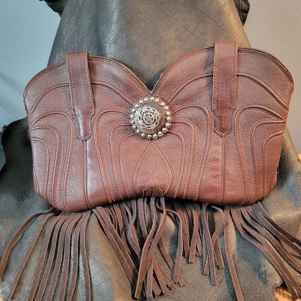 Cowboy Boot Purse - Etsy