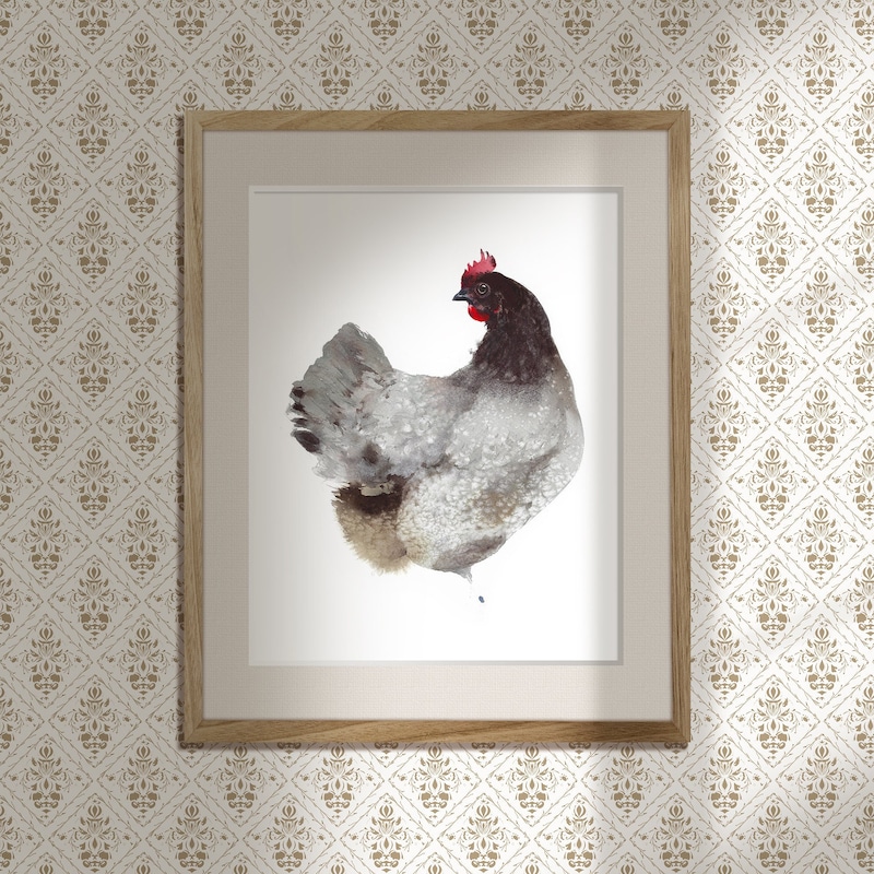 Hen Art - Etsy