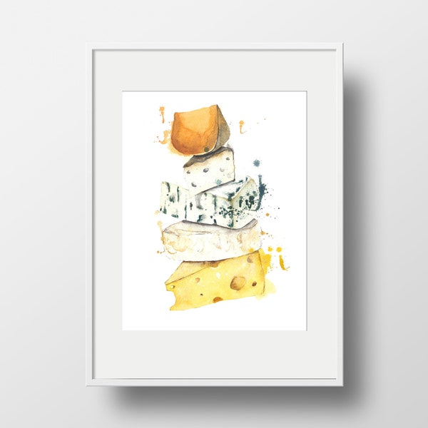 Cheese Art - Etsy