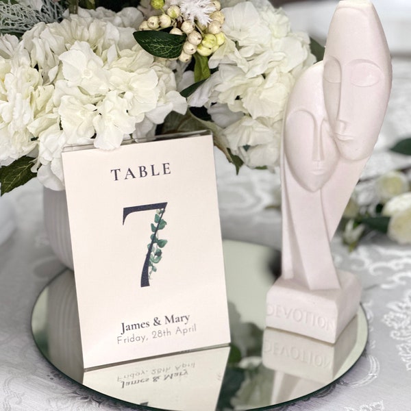 Custom Table Numbers - Etsy