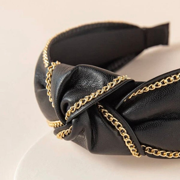 Chain Headband - Etsy