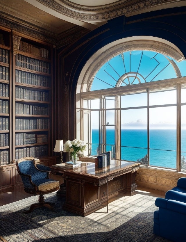 Most Luxurious Zoom Background - Etsy