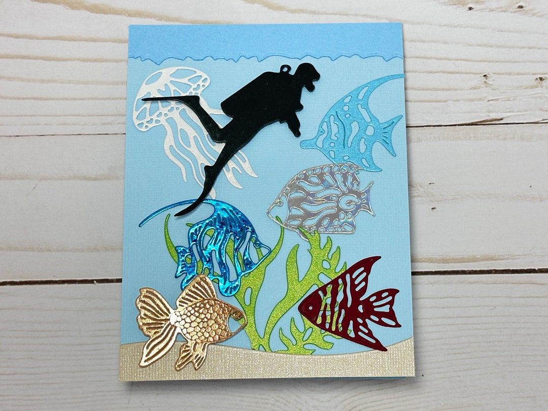 Scuba Card Diver Card Snorkel Card PADI Certification - Etsy