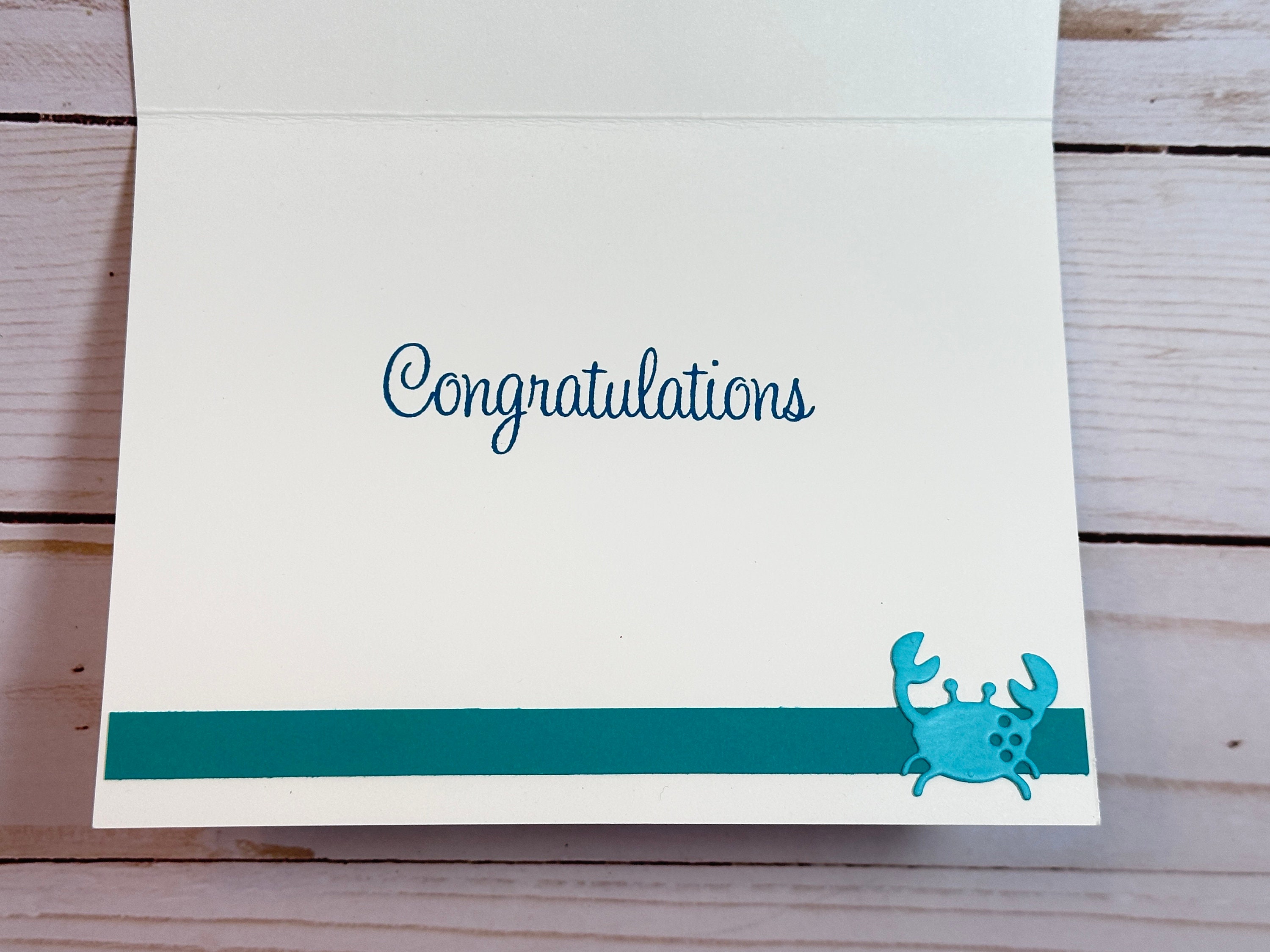 Handmade Birthday Card, Sea Turtle Card, Beach Birthday Card, Ocean ...