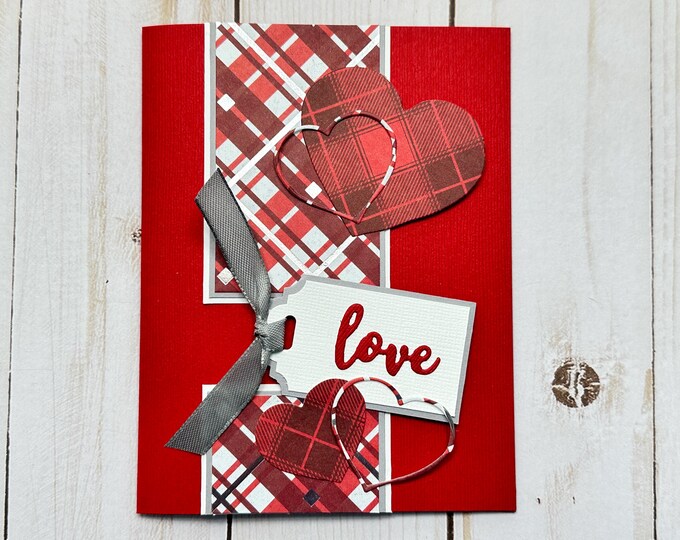 Rustic Heart Wreath Banner, Rustic Valentine Banner, Valentine Heart ...