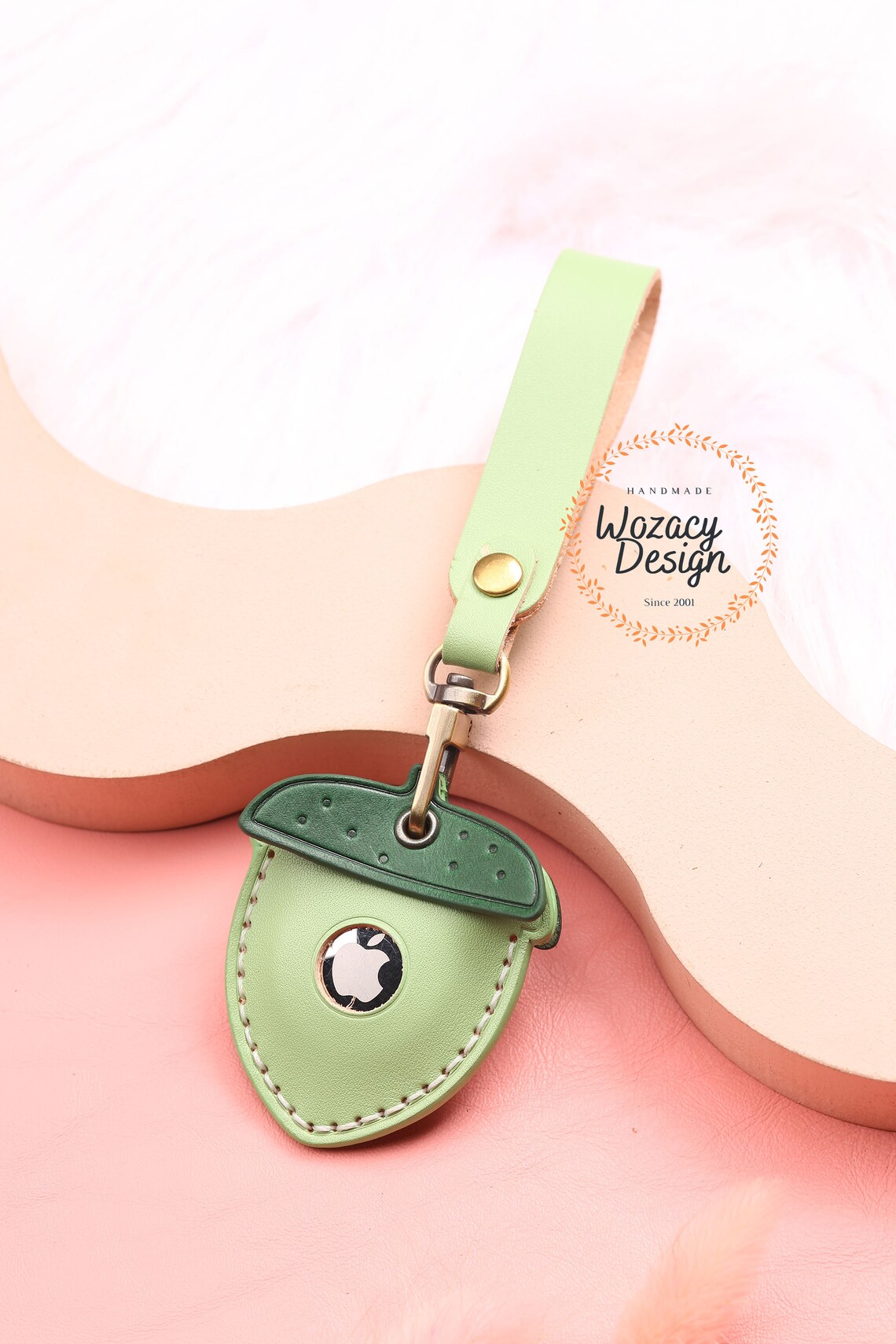 Unique Design Airtag Holdernut Shaped Airtag Case Cute - Etsy