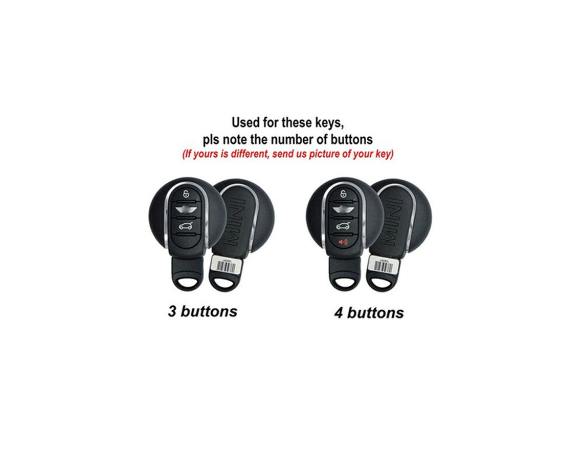 Mini Cooper Car Key Fob Cover Handmade Mini Cooper Key Chain - Etsy