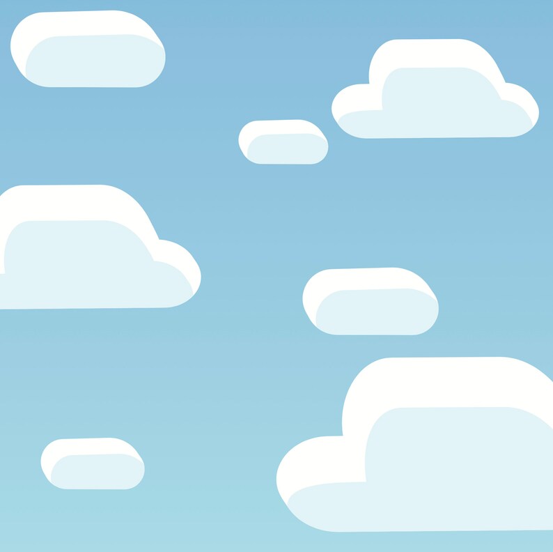 Bluey Font Alphabet With Numbers and Background High Quality, Editable ...