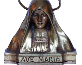 Ave Maria Statue - Etsy