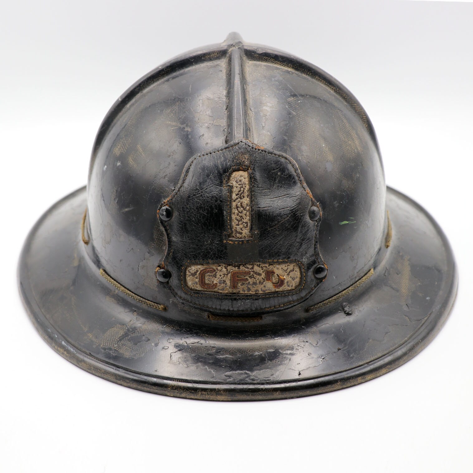 Vintage Fire Fighter Hat - Etsy