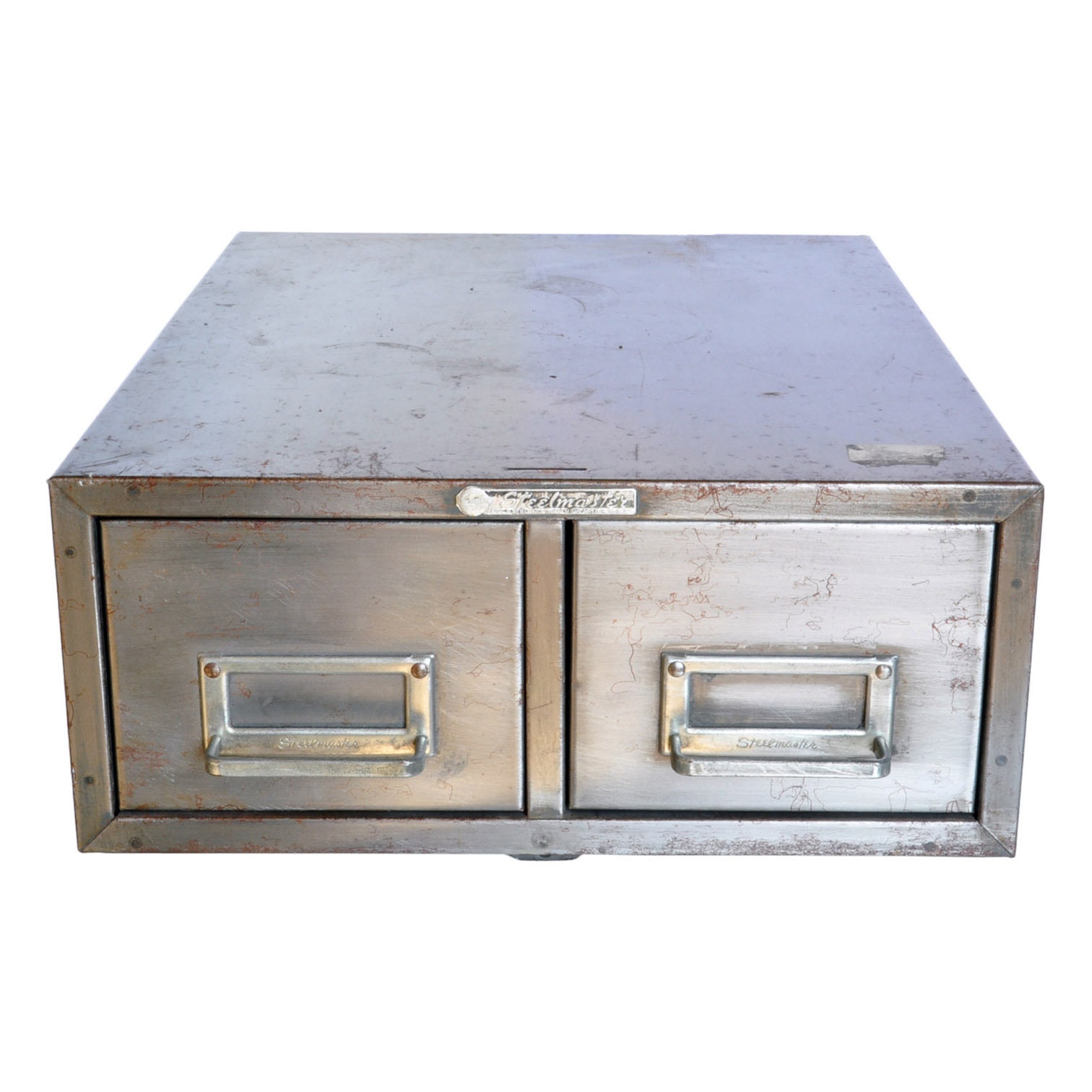 Dual Steelmaster Card Filing Cabinet - Etsy