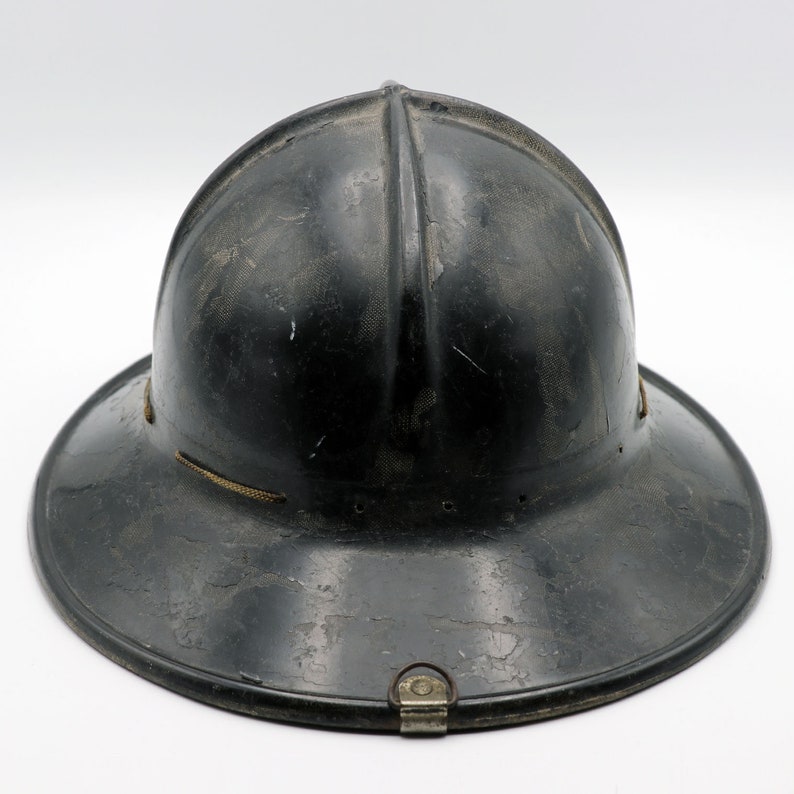 Vintage Fire Fighter Hat - Etsy