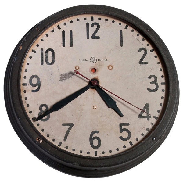 Electric Wall Clock - Etsy