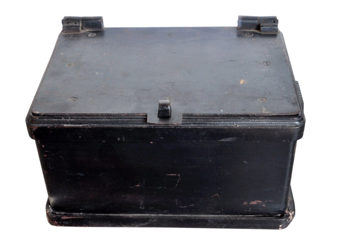 Antique Strong Box - Etsy