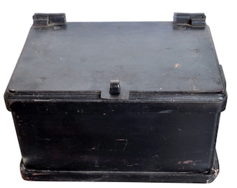 Reproduction WF&CO. Strong Box (made to Order) - Etsy