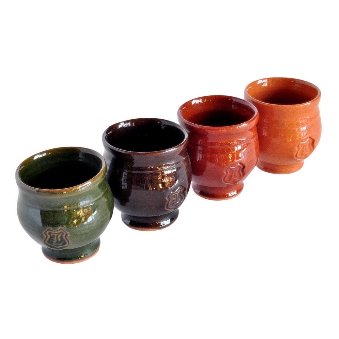Balinese Miniature Cups, Set of 4 - Etsy
